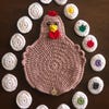 Chicken Memory Crochet Pattern English Pdf. Original Stitchedbyshari ...