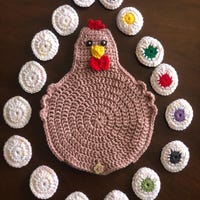 Chicken Memory Crochet Pattern English Pdf. Original Stitchedbyshari ...