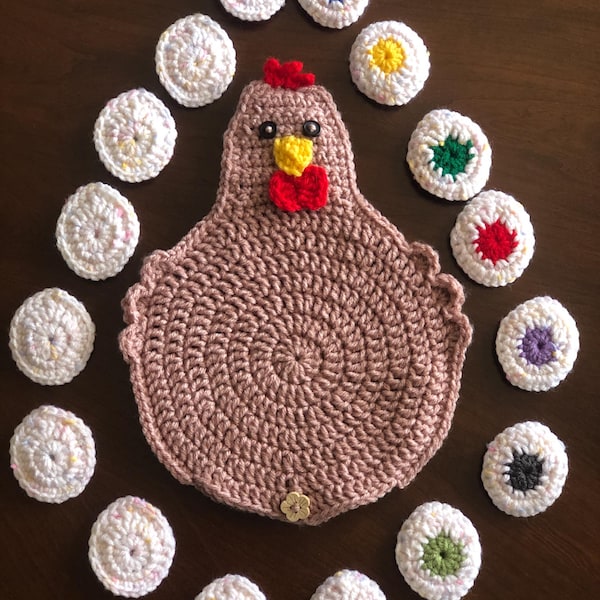 Chicken Memory Crochet Pattern English Pdf. Original Stitchedbyshari ...