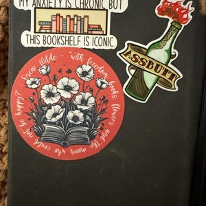 Do Not Leave Unattended in the Bookstore Sticker, Bookish Merch, Smutty ...