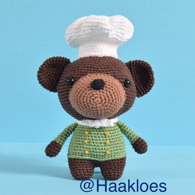 Rupert the Rat Crochet Pattern PDF Make a Cute Rat Amigurumi - Etsy