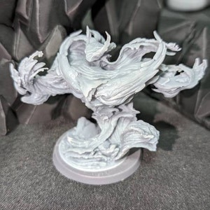 Tarrasque Stormborn Collectibles 3D Printed Minis HYPERFINE RESIN Dnd ...
