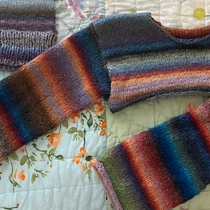 Knitting Pattern so What Shruggie PDF Pattern sizes XS-5XL - Etsy