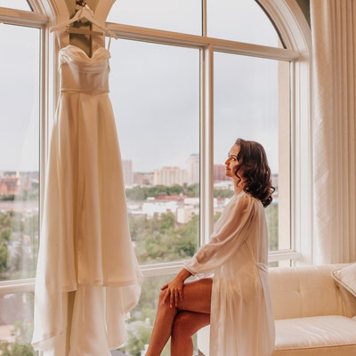 Wedding Robes / Bride Robe for Wedding Day / Wedding Day Robe - Etsy