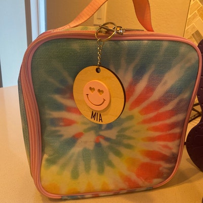 Acrylic Bag Tag - Etsy