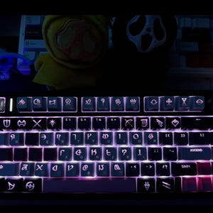 BT21 Character Keycaps BTS Army Custom Kawaii Keycaps Gamer Gifts - Etsy