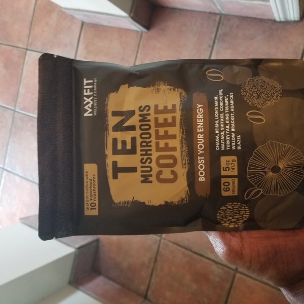 Mushrooms Instant Coffee Organic 60 Servings / Immune Boosting Coffee ...