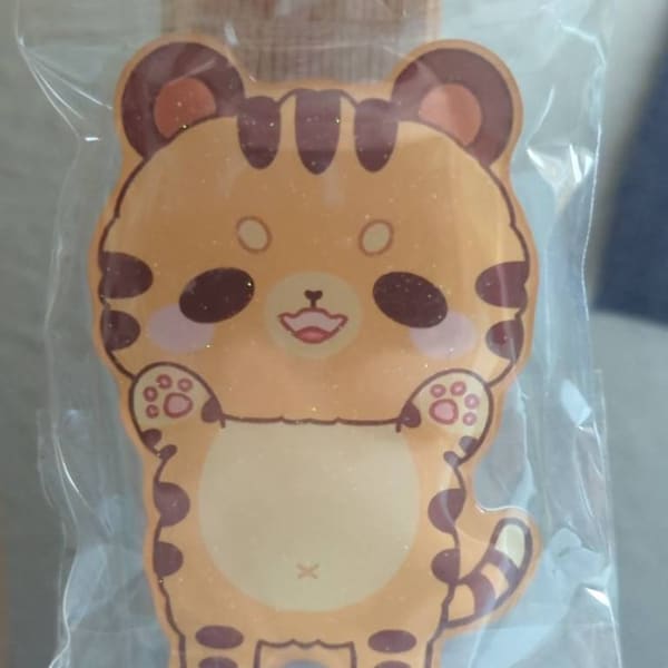 Cute Phone Grips/ Kawaii Grip/ Acrylic Animal Grips/ Tiger Acrylic ...