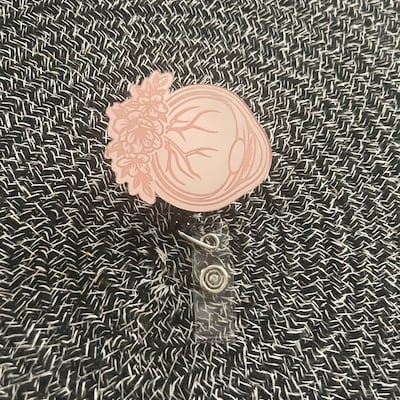 MRI Safe Badge Reel Mri Tech Badge Holder radiology Badge Reel MRI MRI ...