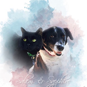 Custom Cockatiel Bird Portrait Royal Pet Portraitcustom | Etsy