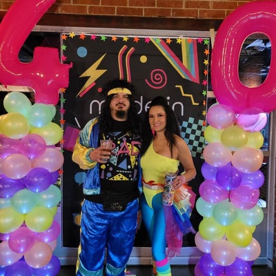 Giant Neon Number Balloon Florescent Numbers Extra Bright Number ...