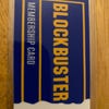 Blockbuster Membership Card - Etsy