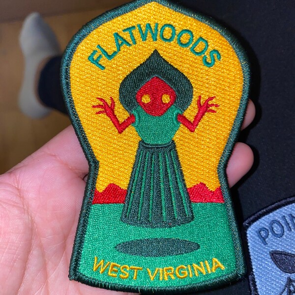Flatwoods, West Virginia Travel Patch | Flatwoods Monster ...