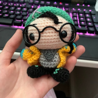 Valorant Killjoy, Valorant Killjoy Plushie, Valorant Killjoy Doll ...