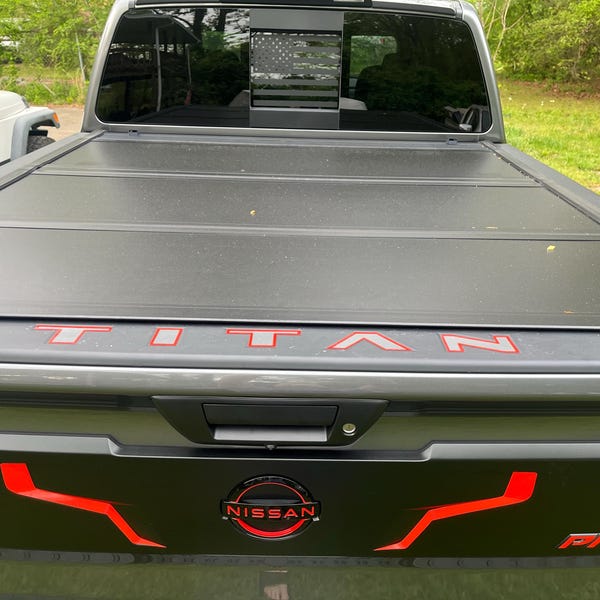 Vinyl Overlay Decals for 2021+ Nissan Pathfinder Liftgate - Etsy