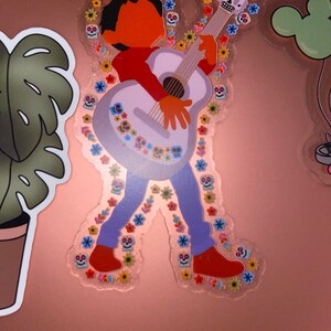 Disney Pixar Coco Sticker // Coco Sticker // Coco Miguel | Etsy