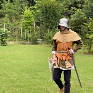 Leather Chest Protector - Etsy