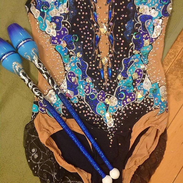 Rhythmic Gymnastics Ribbon. RG Ribbon Design, Decorating, Painting ...