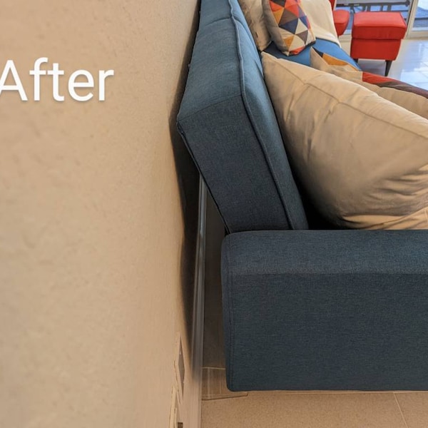 Couch Stoppers / Couch Wall Spacers (pair) - Etsy