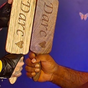 Heavy Hickory Old School Punishment Paddle for Thud Loving - Etsy