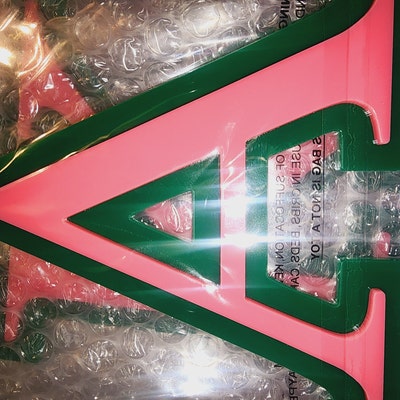 Omega Phi Alpha Decal Set 3 Matching Decals Ophia Bee and Greek Letters ...