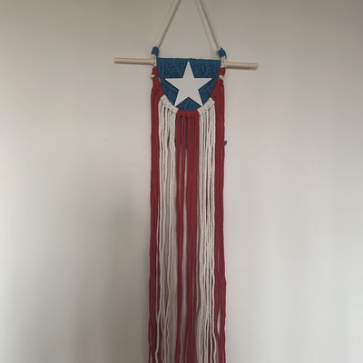Macrame Puerto Rico Shelf - Etsy