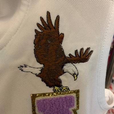 Small Bald Eagle Machine Embroidery Design - Etsy