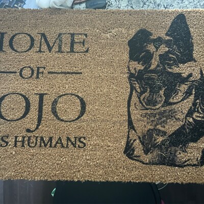 Your Custom Text Housewarming Gift Custom Doormat Personalized Doormat ...
