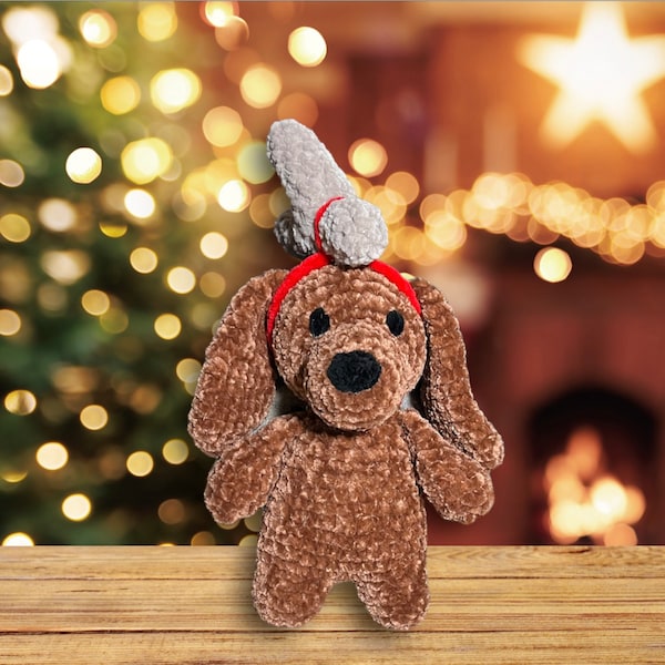 Baby Dog, Max, Crochet Pattern, PDF, Digital, Download, Christmas ...