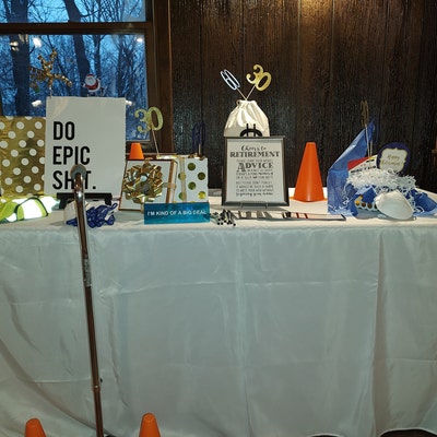 Cheers to Retirement Party Sign, Leave Your Wishes, Advice, Memory, Etc ...