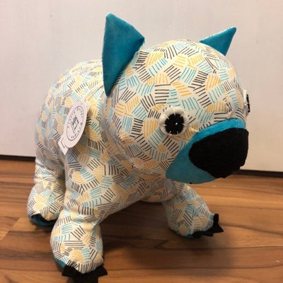 Wodger Wombat Plush Toy PDF Pattern INSTANT DOWNLOAD - Etsy