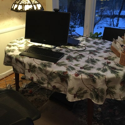 Oval Table Linen Oval Doily Cotton Table Mat Lace Beige Center Piece ...