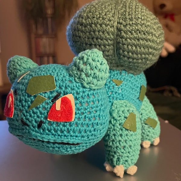 Bulbasaur Crochet Pattern - PDF File - Etsy