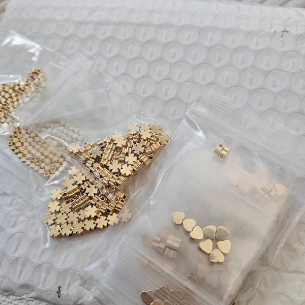 14k Gold Plated Ocean Charm Set,ocean Charms,jewelry Charms,sea Charms ...