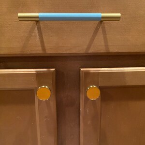 Drawer Knobs and Pulls, Invisible Rectangle Pulls, Ring Knobs, Gold Pull,dresser Knobs, Gold ...