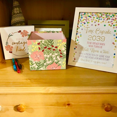 Teal and Gold Number 13 Sign Printable Number 13 Poster Girl - Etsy