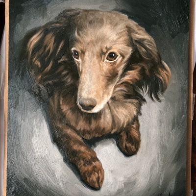 Grizzly Bear Painting Fine Art Print From an Original Painting 8x10 by ...