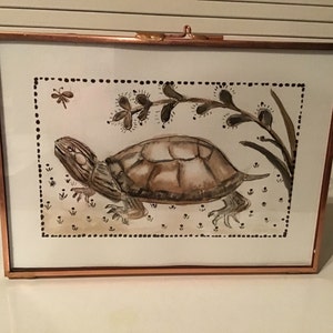 Bronze Rectangular Jew Box Cuboid Bronze Glass Container - Etsy