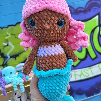 The Original Merbabies Amigurumi Pattern Crochet Merbaby - Etsy