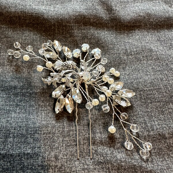 NATI // Gold Bridal Celestial Halo Crown Bridal Galaxy Halo Tiara Star ...