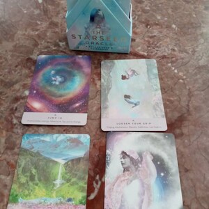 The Akashic Tarot Deck & Guide Booklet - Etsy