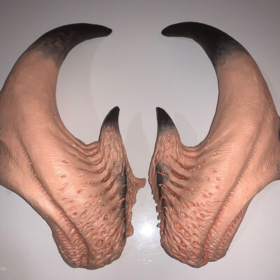 Alien Demon Horns - Etsy