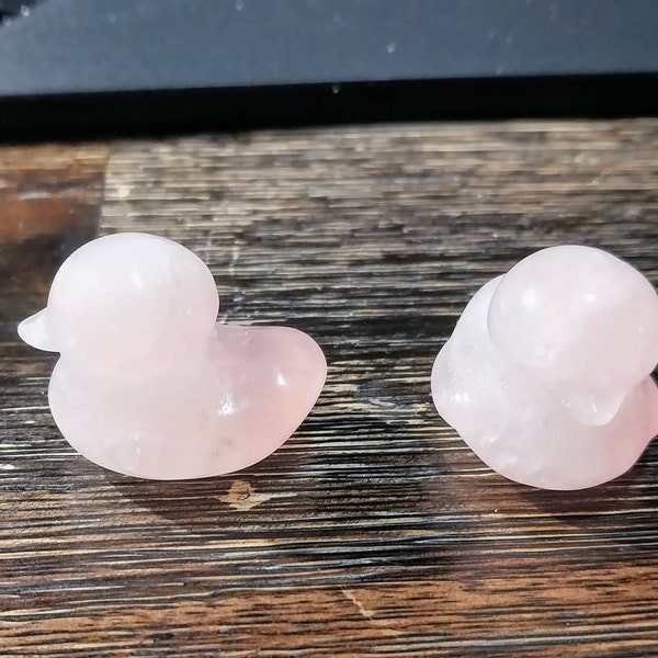 31 Kinds of Real Crystal Duck Carving Decor,mini Crystal Duck,carved ...