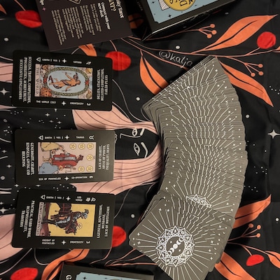 Tarot Cloth, Altar Cloth, Tarot Reader Gift, Tarot Altar Cloth, Velvet ...