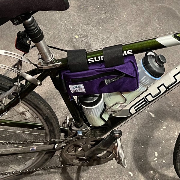 Bicycle Frame Pad | Top Tube Pad | Bike Polo Bike Pad | Cycling Frame ...