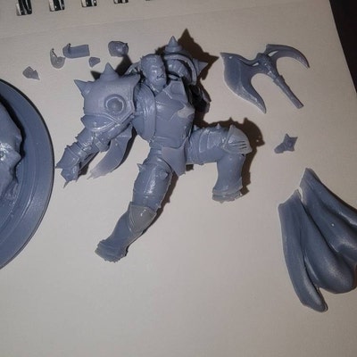 Volibear League of Legends Figure League of Legends Figurine Lol 3D ...