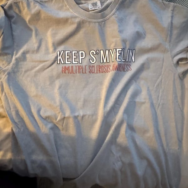 Multiple Sclerosis Shirt, MS Shirt, MS Awareness, Multiple Sclerosis ...
