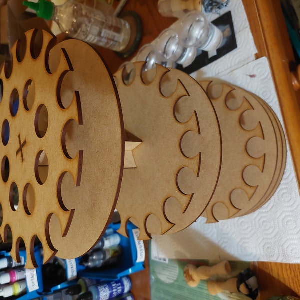 Brush and Glue Rack - Etsy