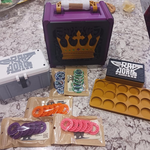 Heroclix - Clix Case - Hex Edition (customizable) - Etsy