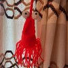 Crochet Hanging Yippers, Yip Yip, Crochet Car Decor, Crochet Hanging Decor - Etsy